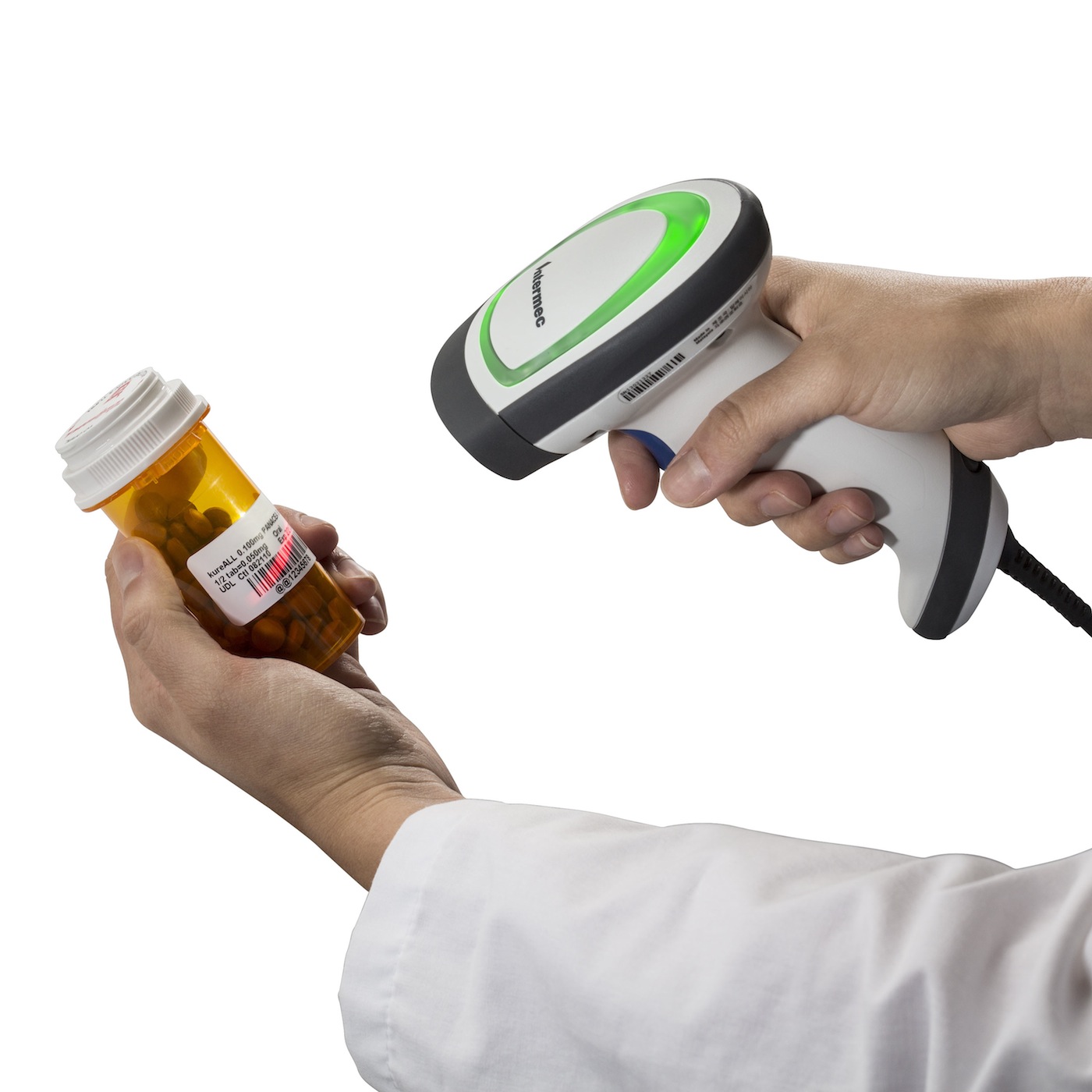 soulform industrial design » Intermec SR31 Barcode Scanner